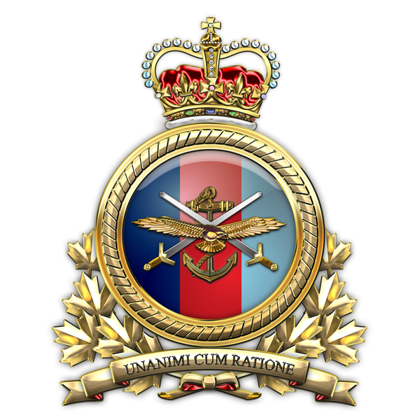 Military Insignia 3D : Canadian Forces Insignia